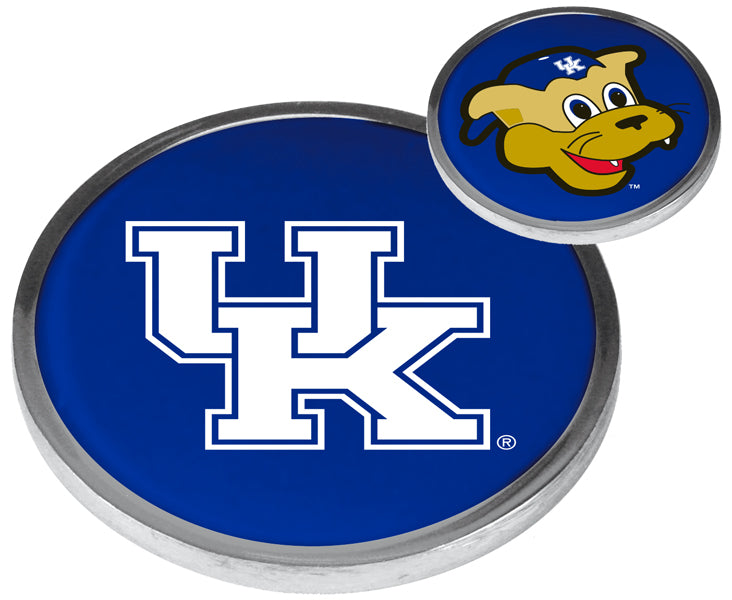 Kentucky Wildcats Flip Challenge Coin – Linkswalkerdirect